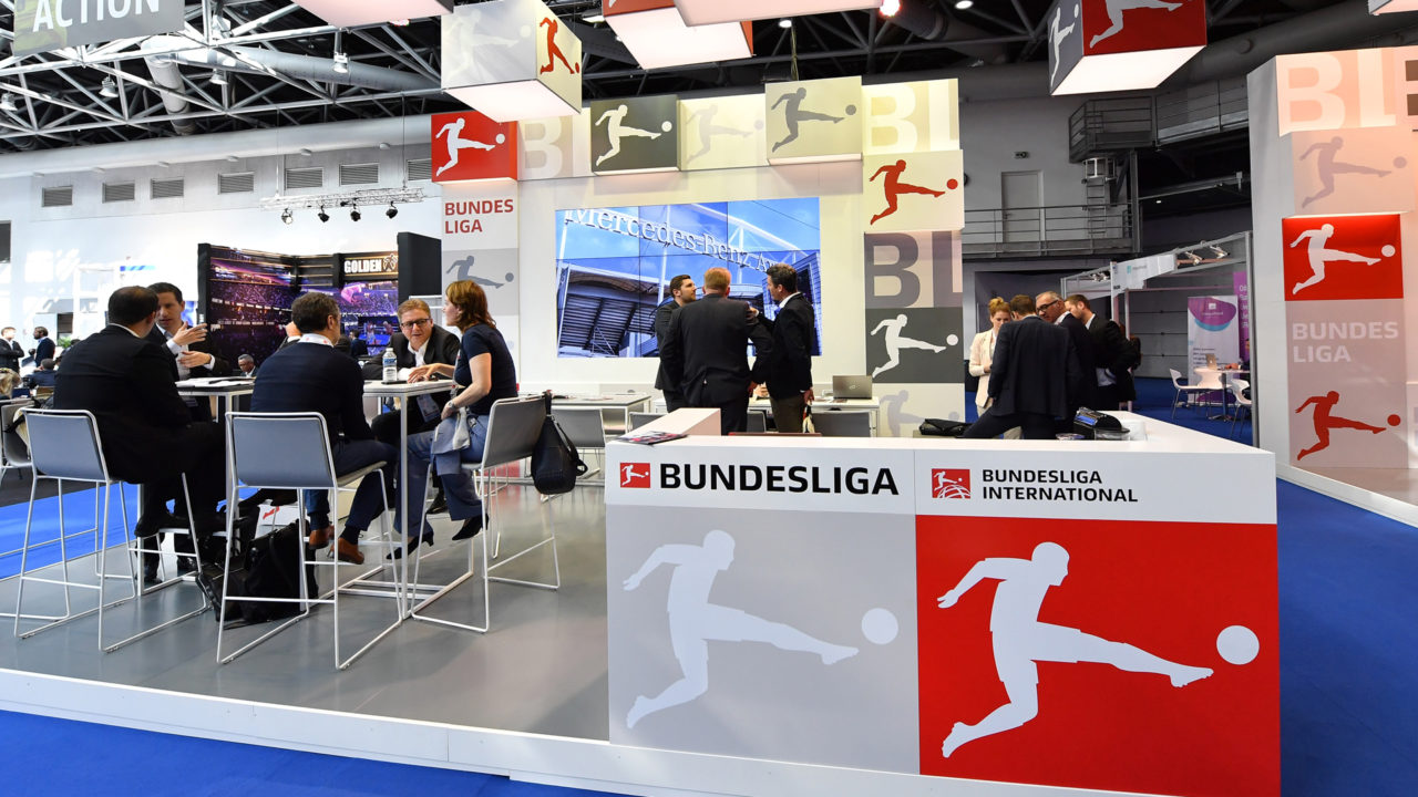 DFL-Gruppe auf der SPORTEL - Deutsche Fußball Liga GmbH