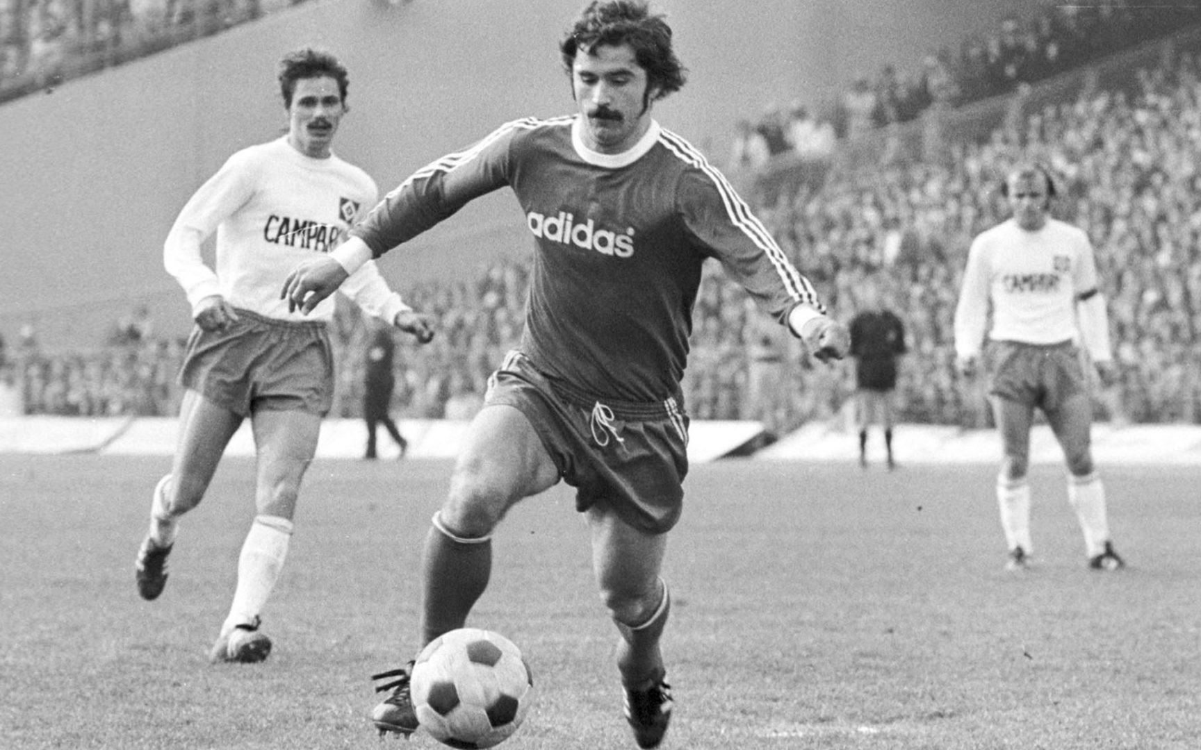 Große Trauer um Gerd Müller | DFL Deutsche Fußball Liga
