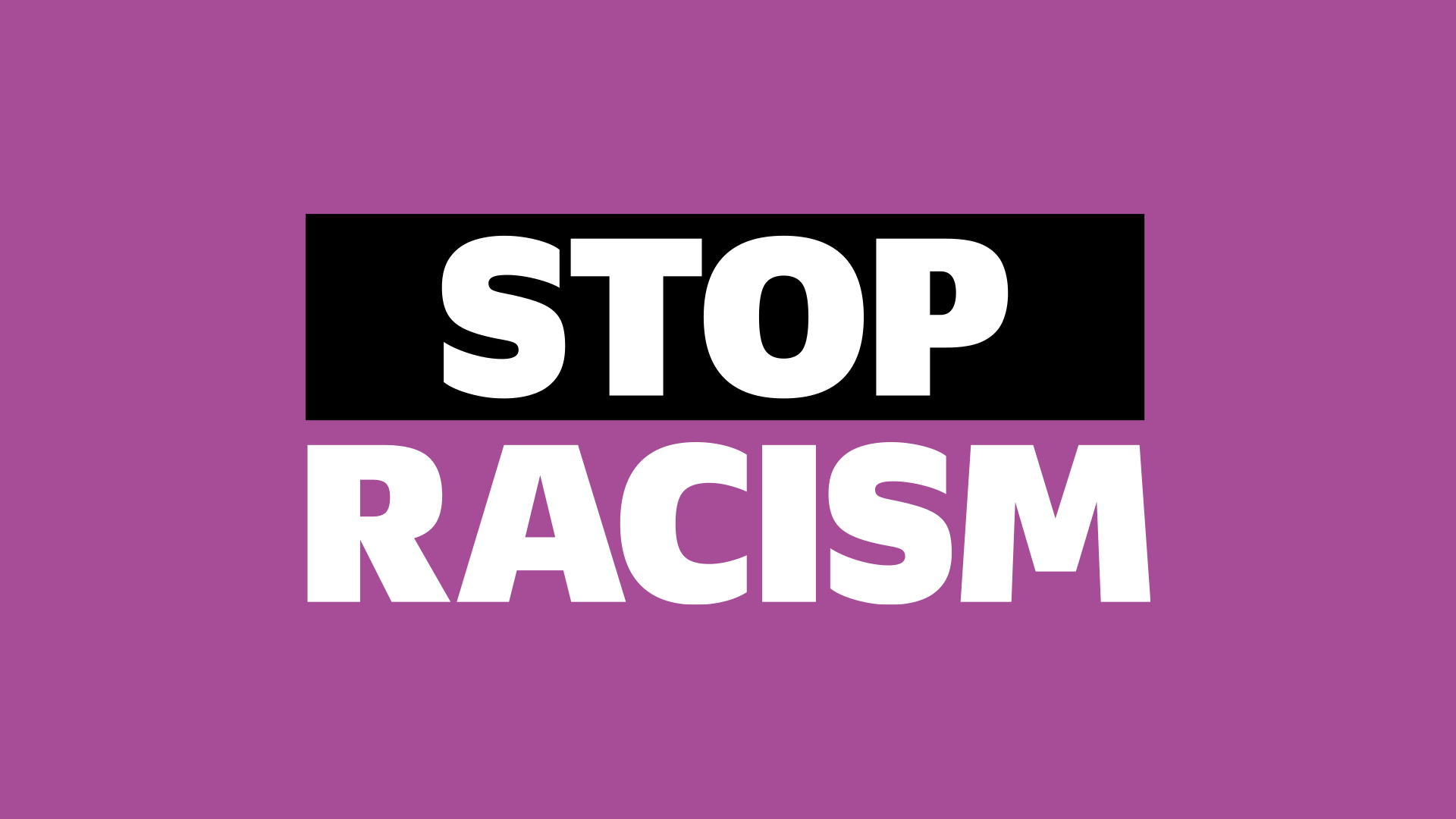 STOP RACISM – klare Botschaft am 26. Spieltag | DFL Deutsche Fußball Liga