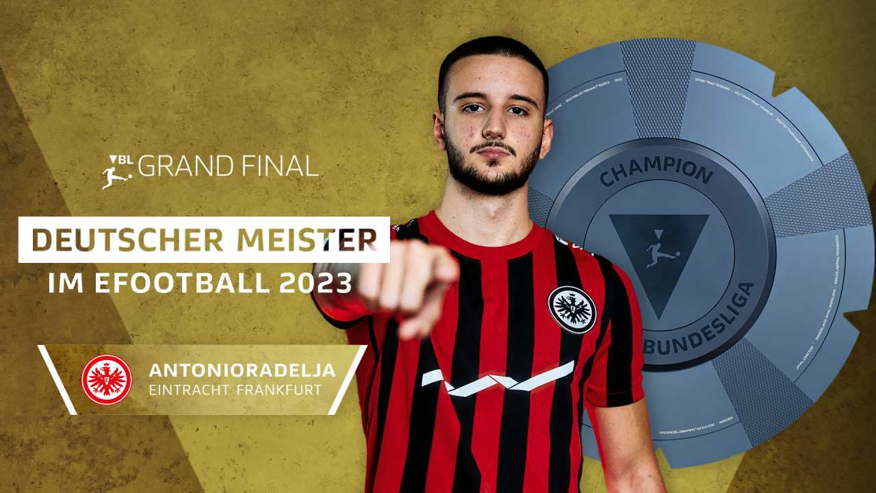VBL Grand Final 2023: Antonio Radelja ist Einzel-Meister der Virtual Bundesliga | DFL Deutsche ...