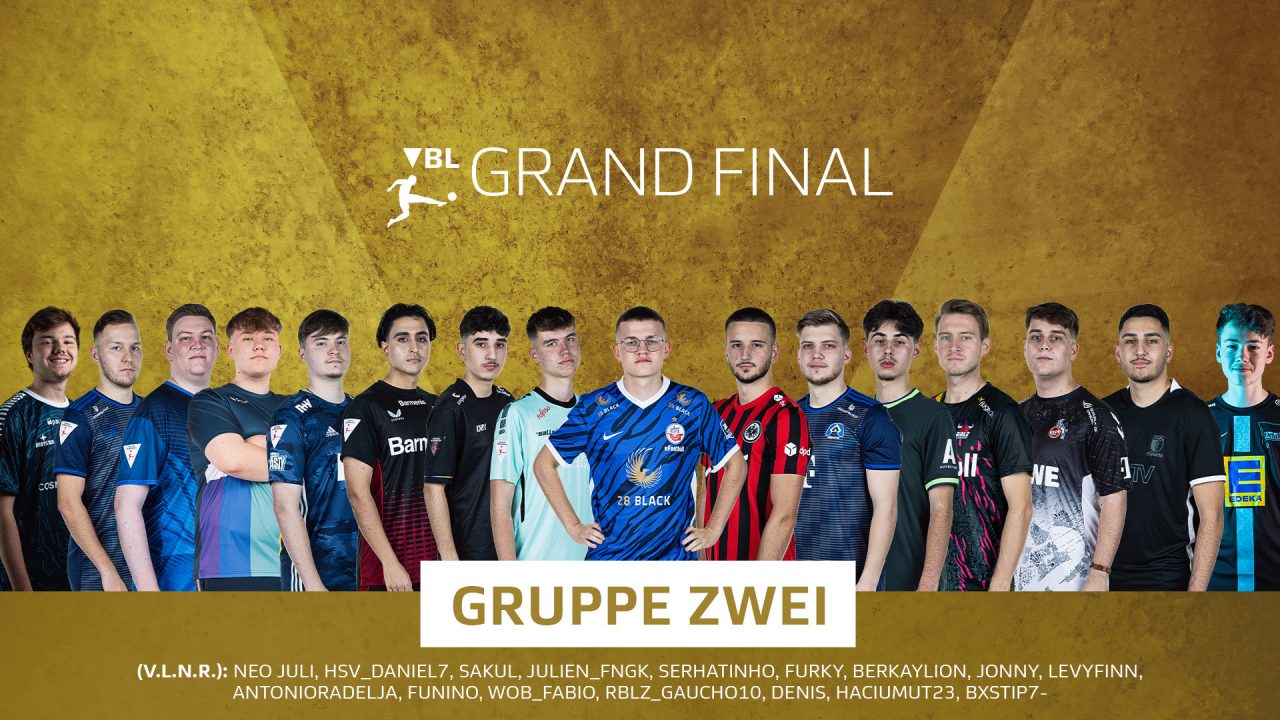 VBL Grand Final 2023: Das Saisonfinale der Virtual Bundesliga | DFL Deutsche Fußball Liga