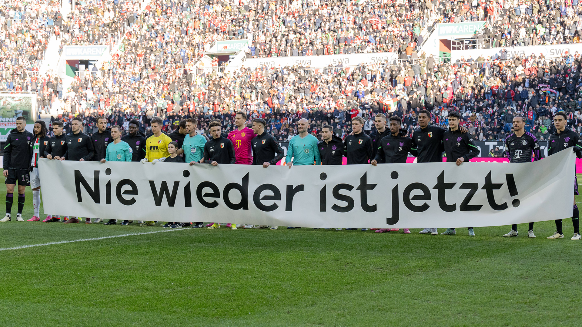 Nie Wieder Ist Jetzt Sticker