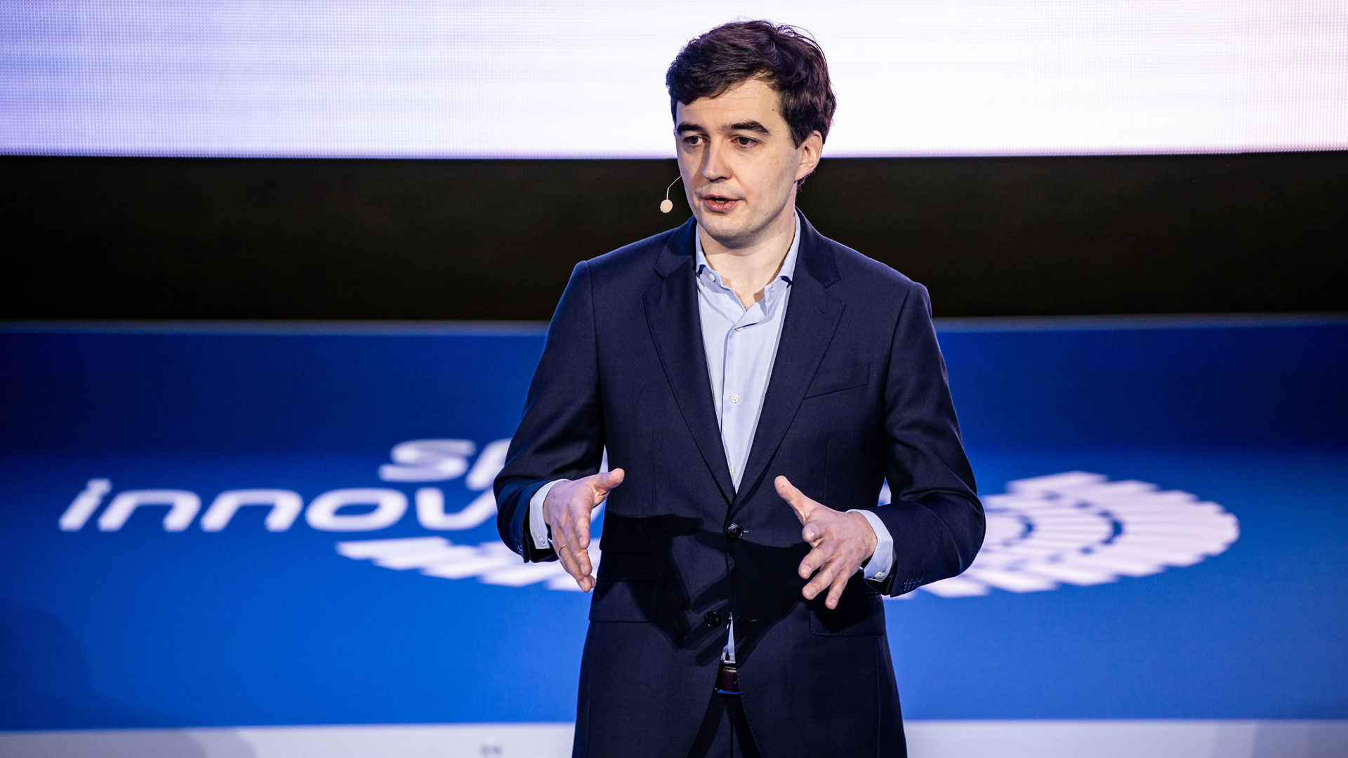 Steffen Merkel eröffnet SportsInnovation | DFL Deutsche Fußball Liga