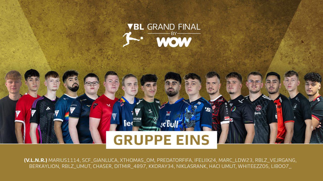 VBL Grand Final by WOW: Wer wird Deutscher Meister 2024? | DFL Deutsche Fußball Liga