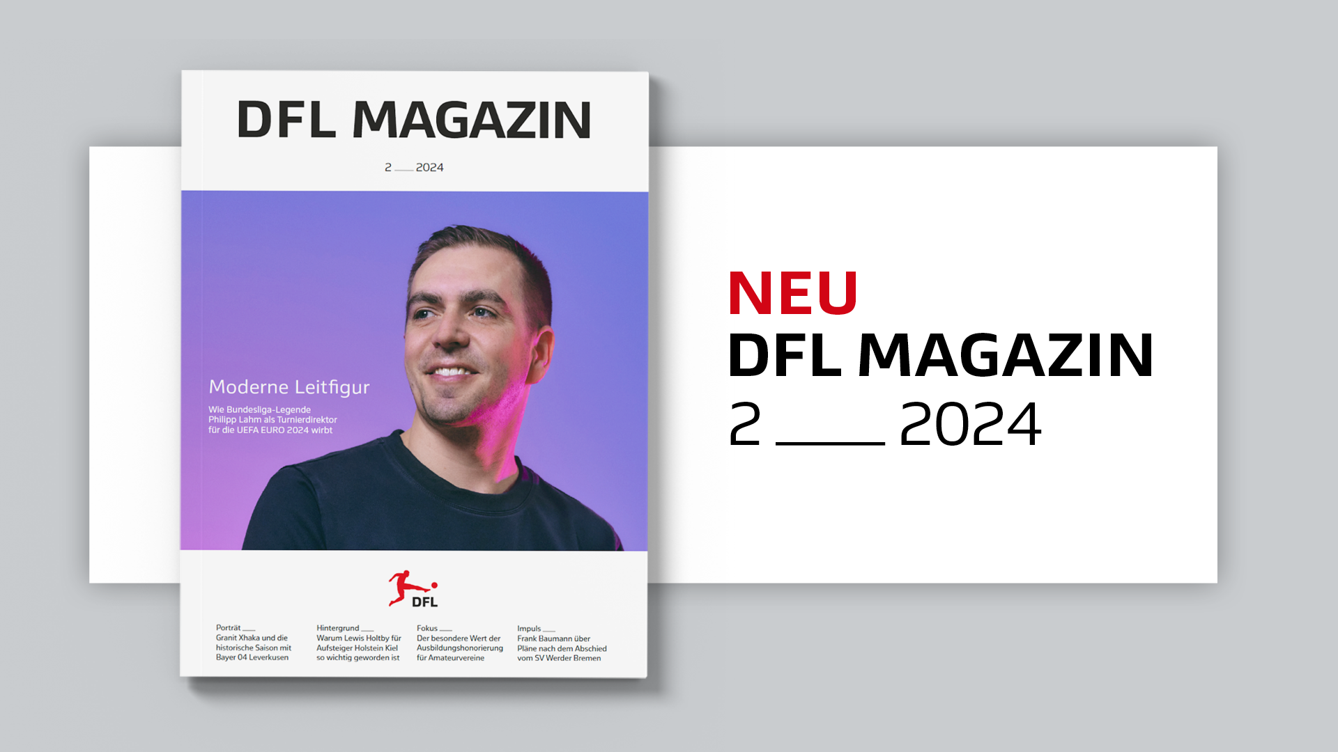 Ausgabe 2|24 des DFL MAGAZINs | DFL Deutsche Fußball Liga