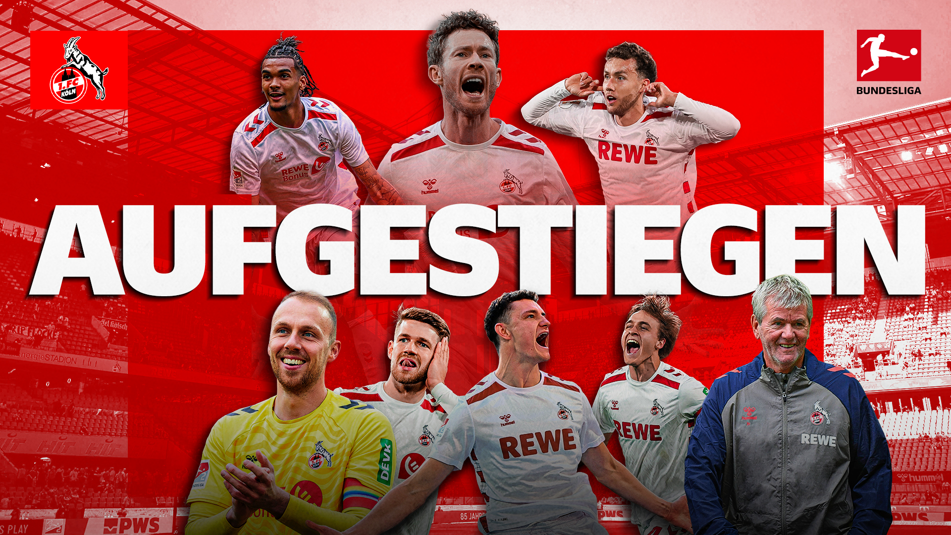 Herzlichen Glückwunsch, 1. FC Köln | DFL Deutsche Fußball Liga