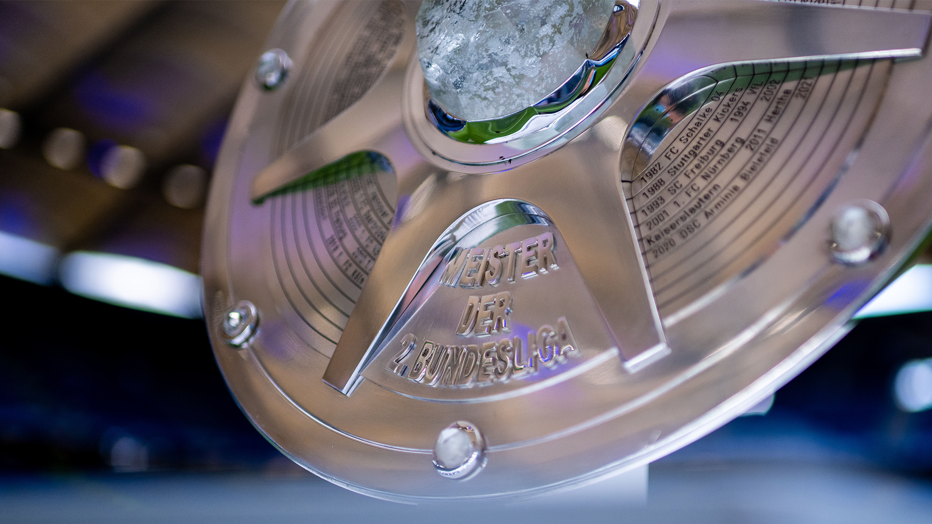 Informationen zur Meisterehrung in der 2. Bundesliga | DFL Deutsche Fußball Liga