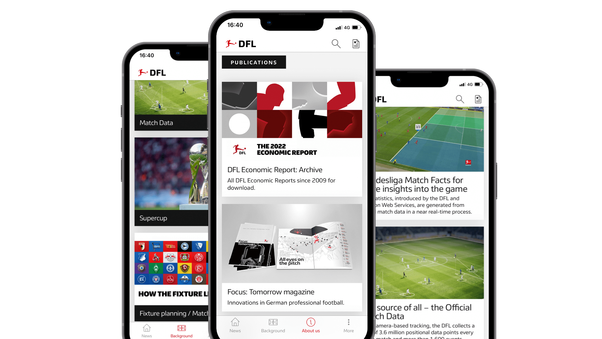 Official DFL app provides first-hand news and background information ...