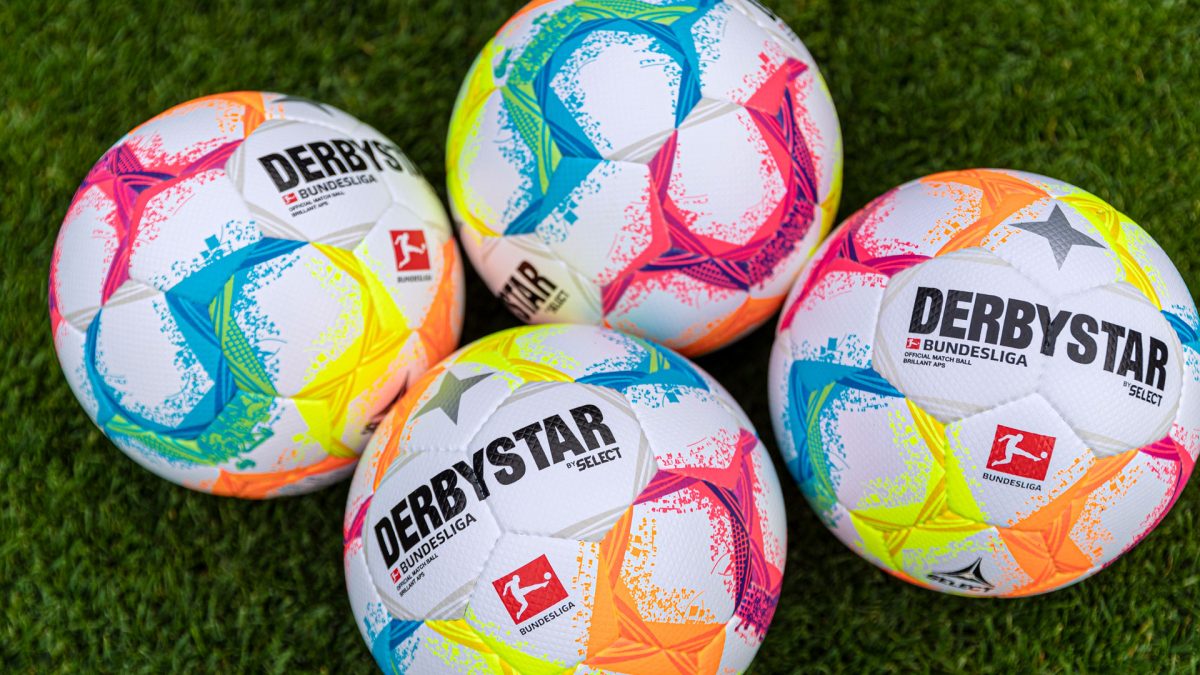 DERBYSTAR: Official match ball for 2022-23 season | DFL Deutsche ...