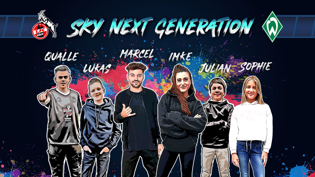 Sky Next Generation: Football broadcasts that cater for young fans ...