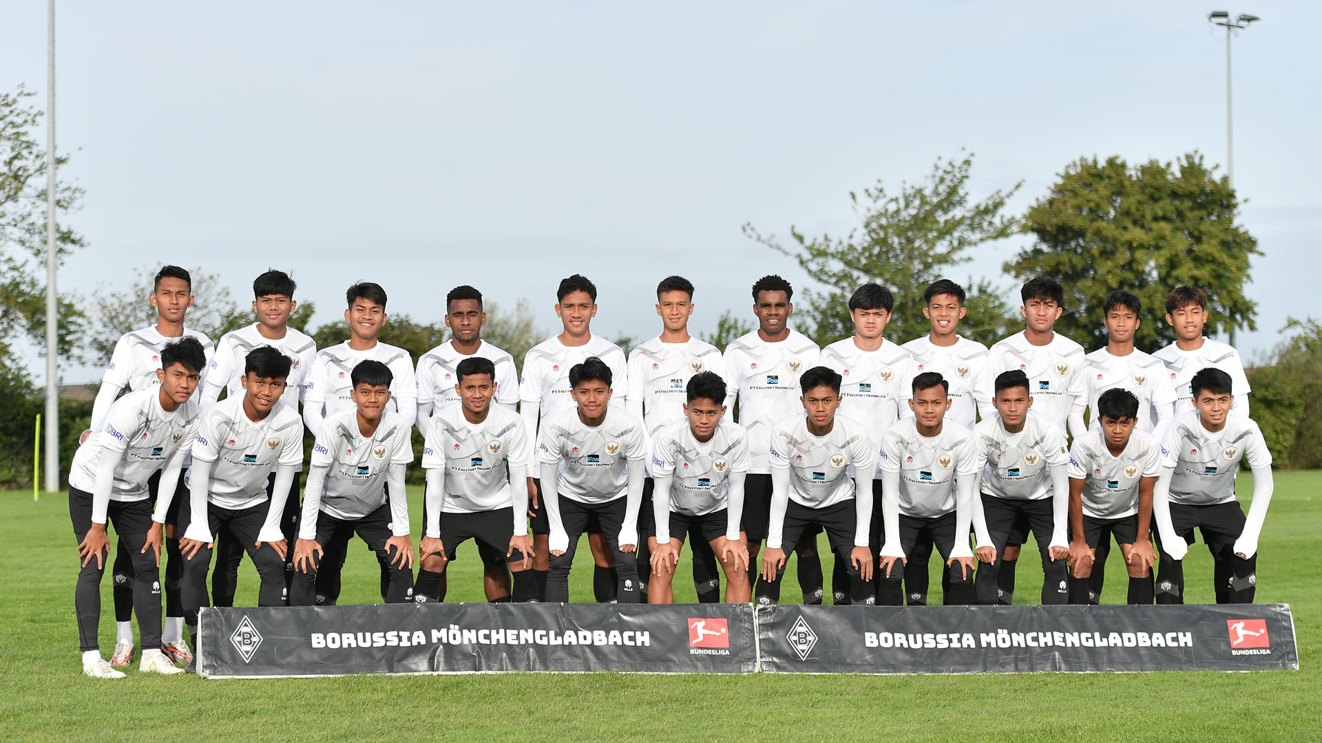 Indonesia U17 national team arrives for ‘Bundesliga Training Camp’ | DFL Deutsche Fußball Liga