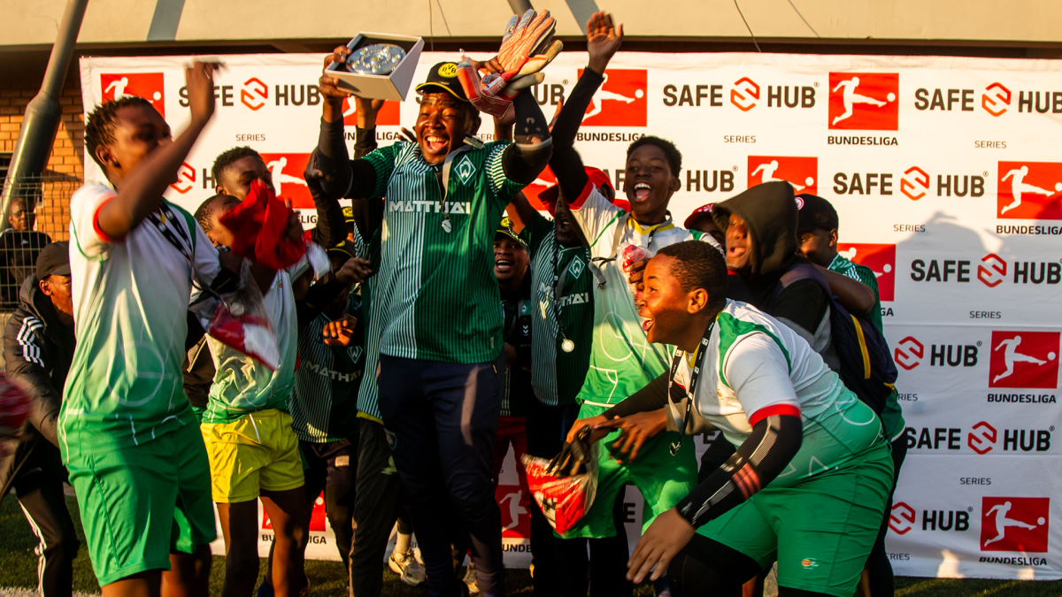Bundesliga x Safe-Hub Series concludes in South Africa | DFL Deutsche ...