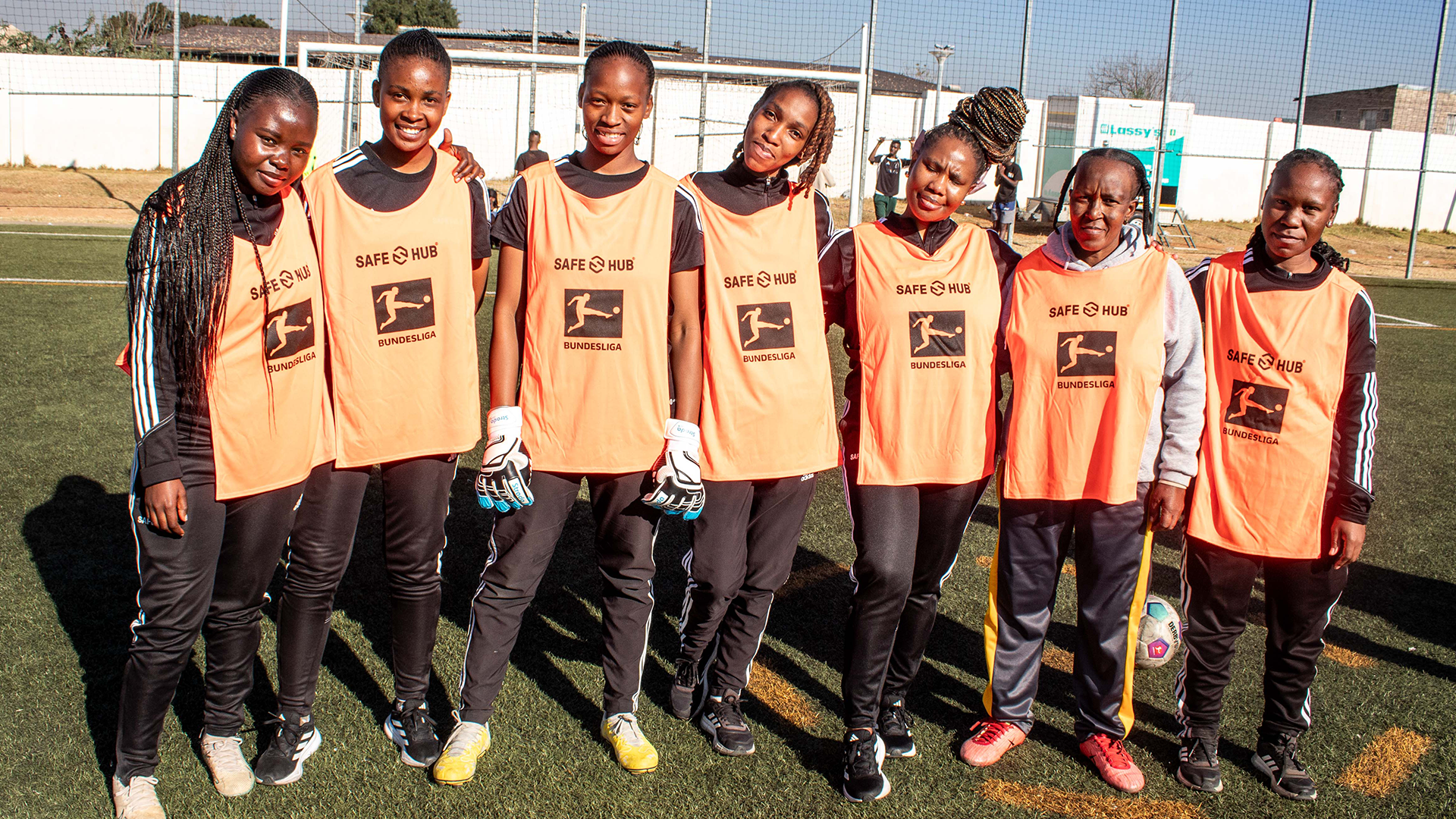 Bundesliga x Safe-Hub Series concludes in South Africa | DFL Deutsche ...