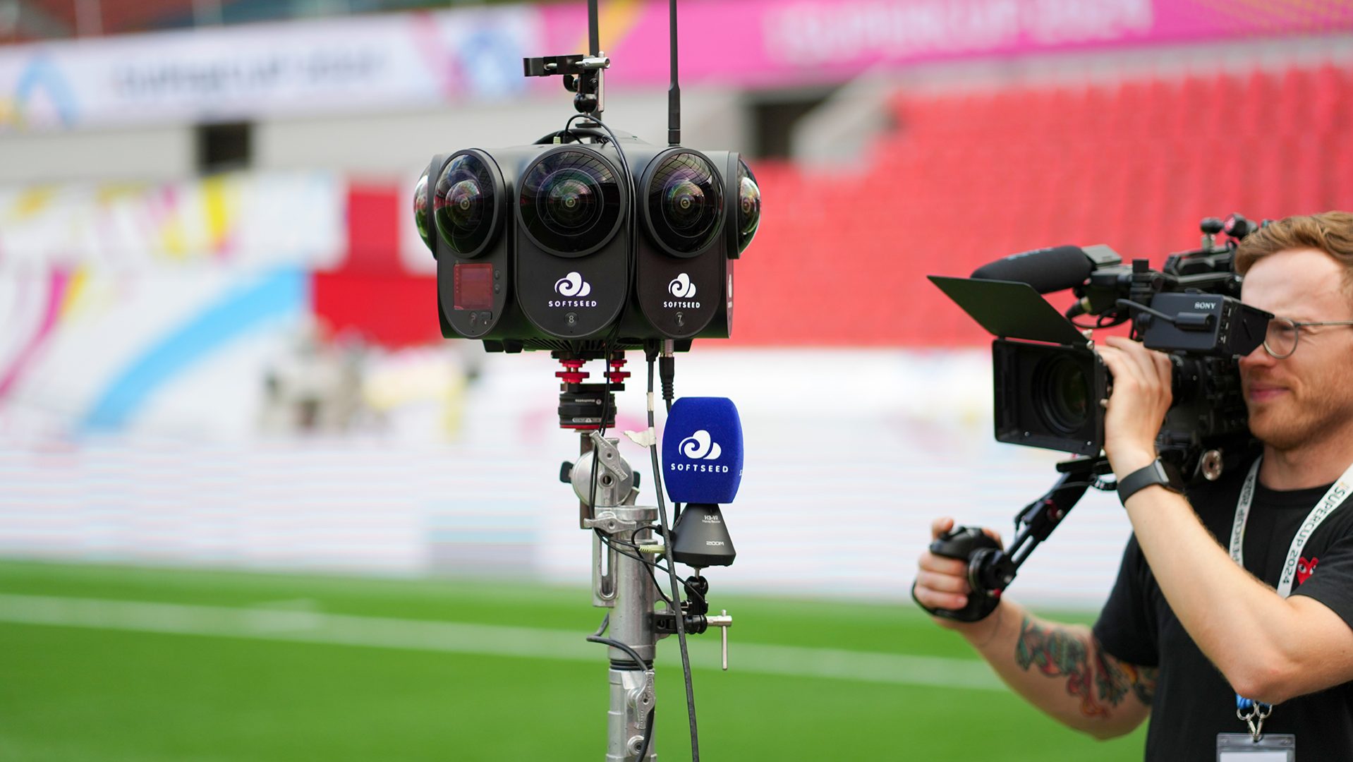 Supercup 2024: A look into the future of football broadcasting | DFL ...