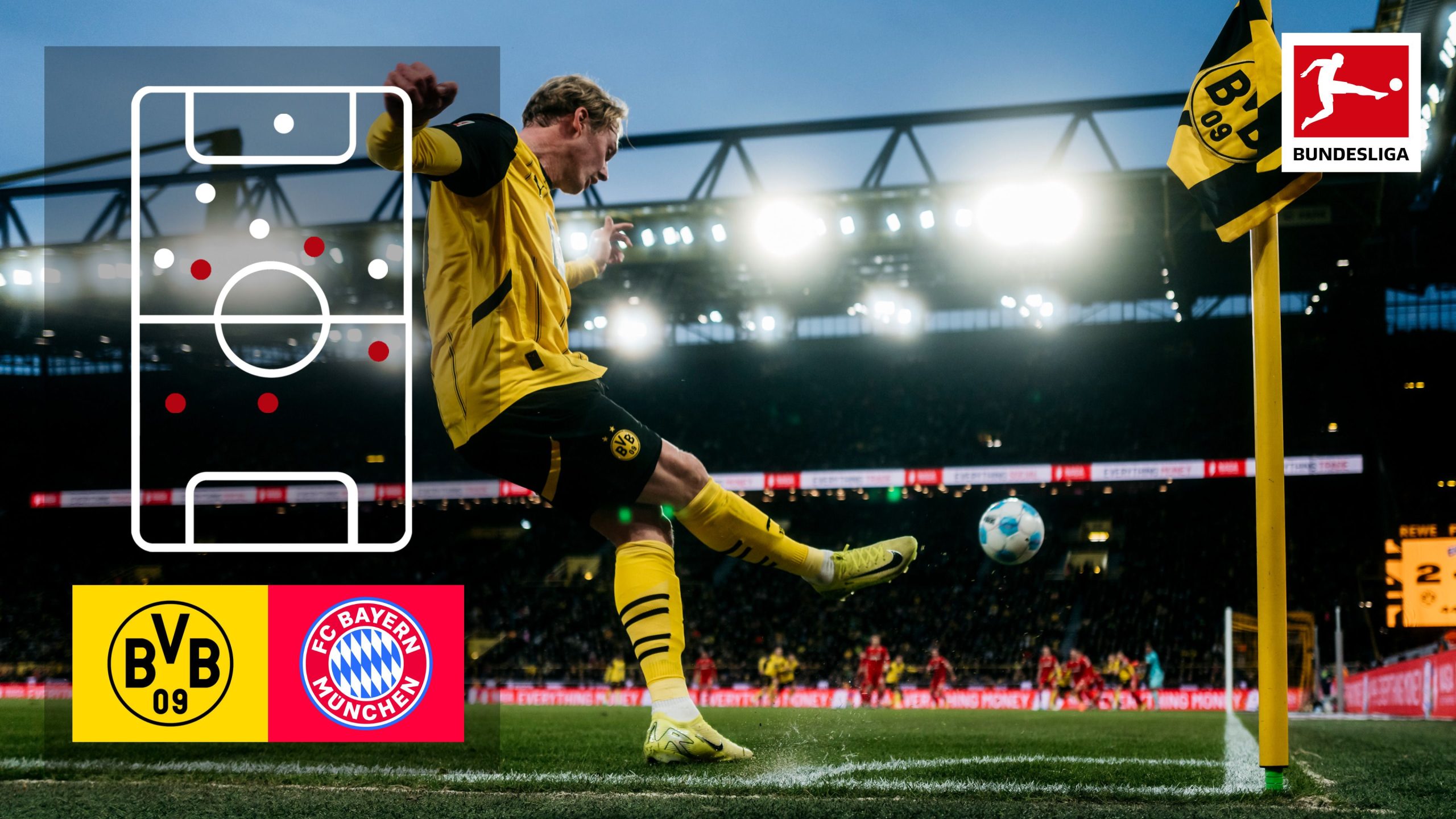 Global media interest: Der Klassiker between Borussia Dortmund and FC ...