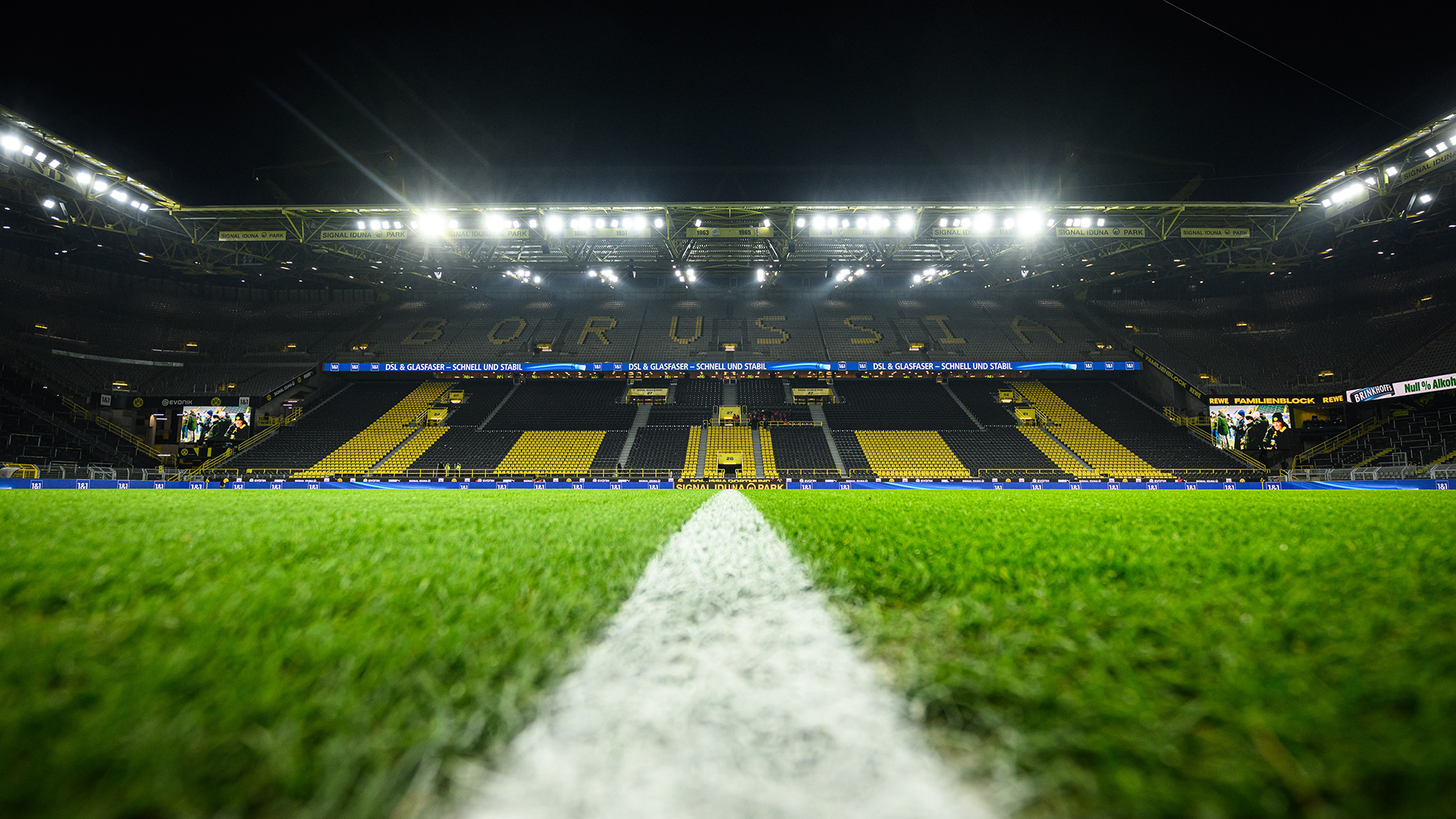 Virtual advertising in the Bundesliga | DFL Deutsche Fußball Liga