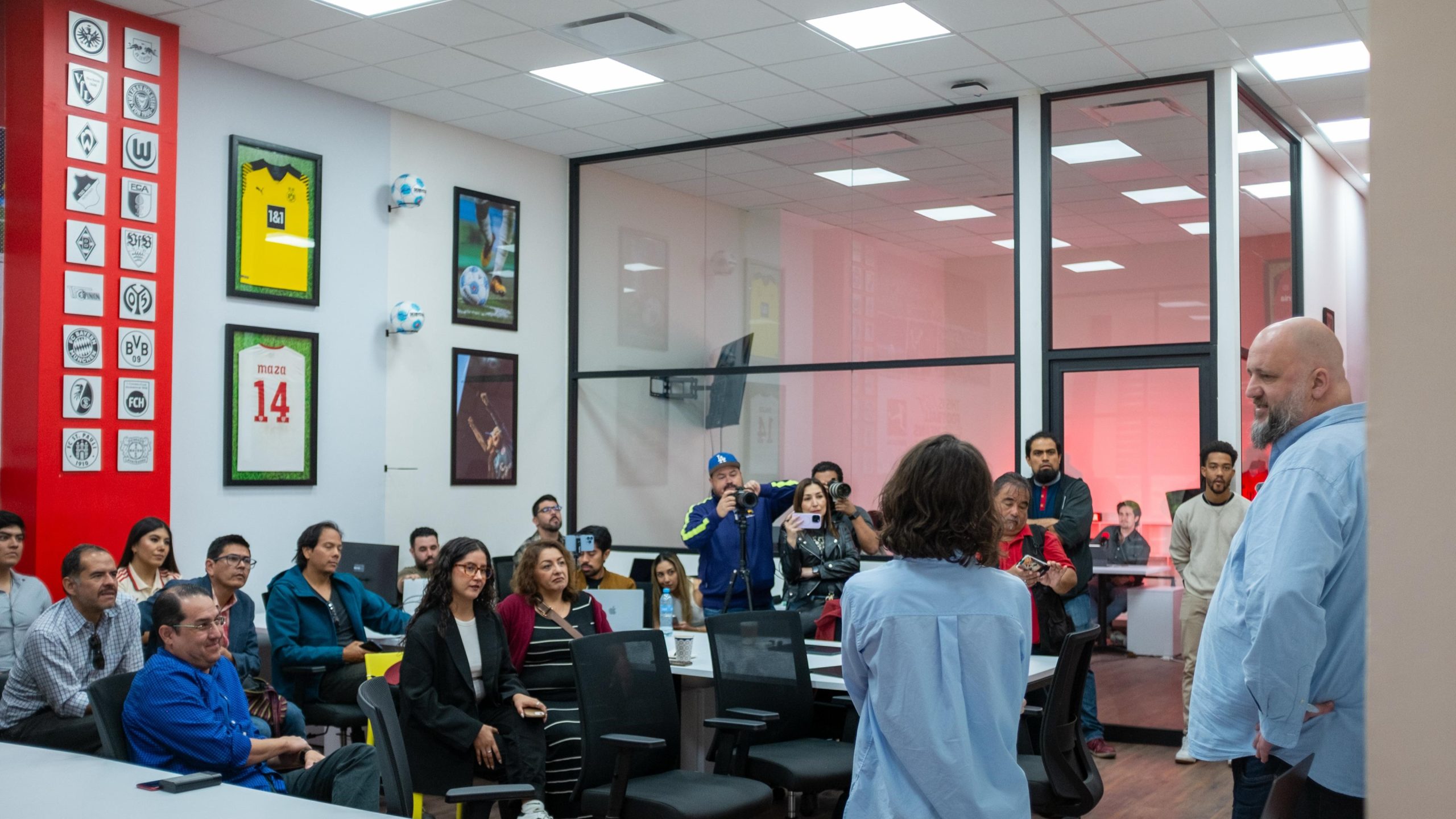 Bundesliga launches a new Content Studio in Mexico | DFL Deutsche Fußball Liga