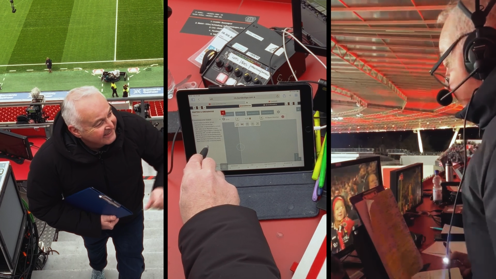 A day in the life of Derek Rae | DFL Deutsche Fußball Liga