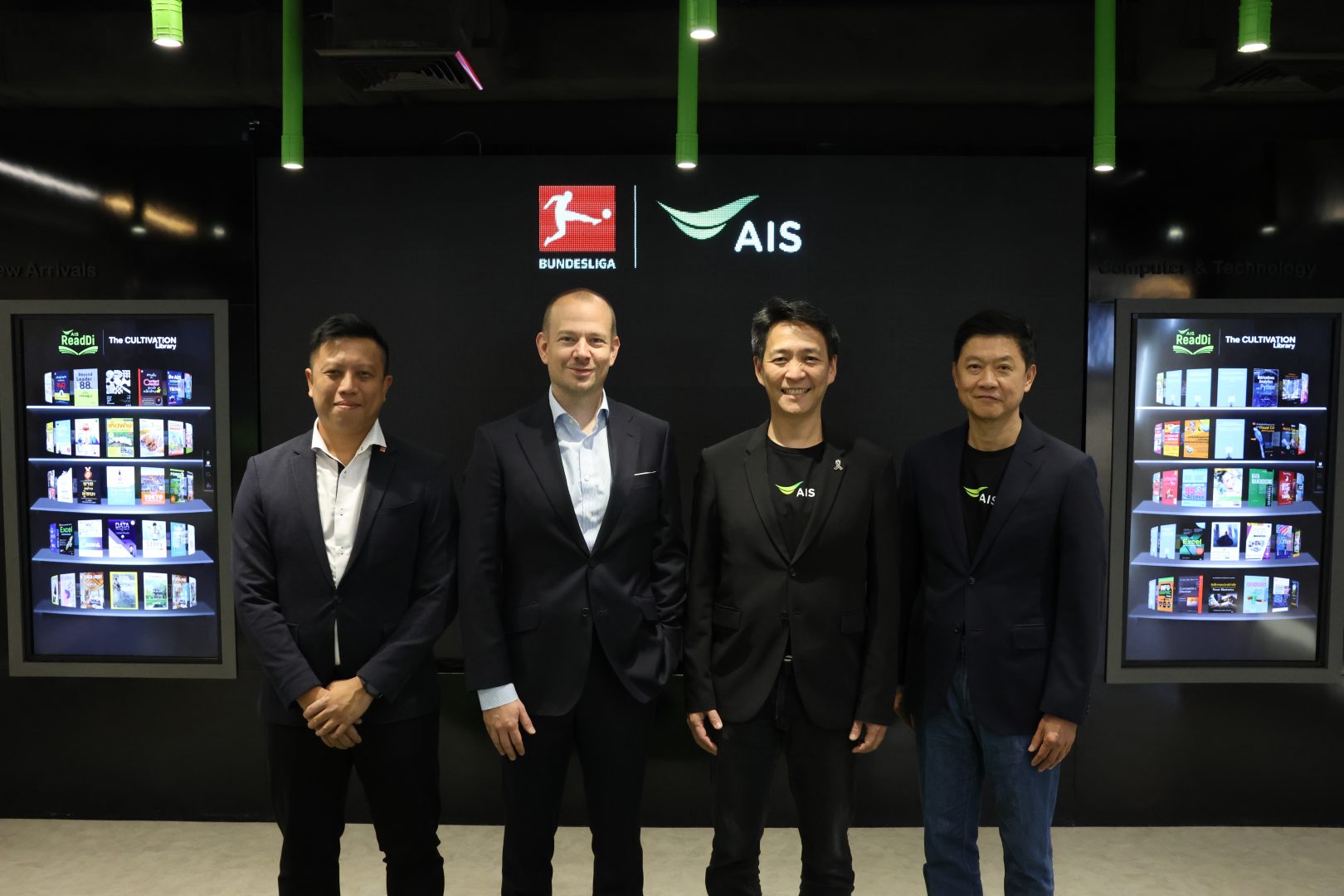 Bundesliga International signs partnership deal with AIS, Thailand’s ...