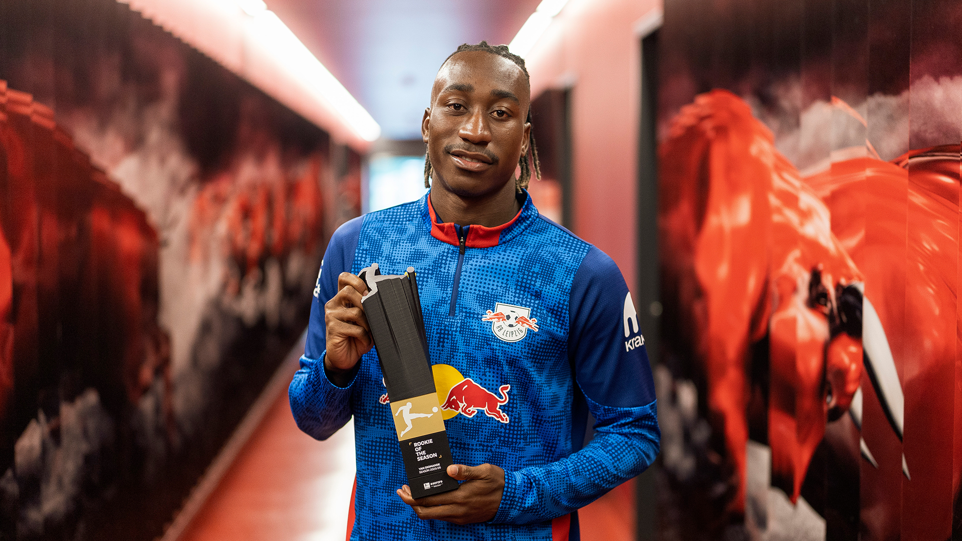 Yan Diomande is the Bundesliga Rookie of the 2025-26 Season | DFL ...